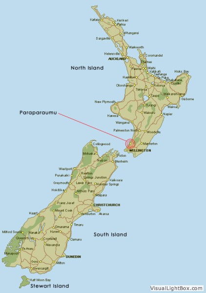 Kapiti Coast Airport Holdings Ltd - Contact Us & Airport Location